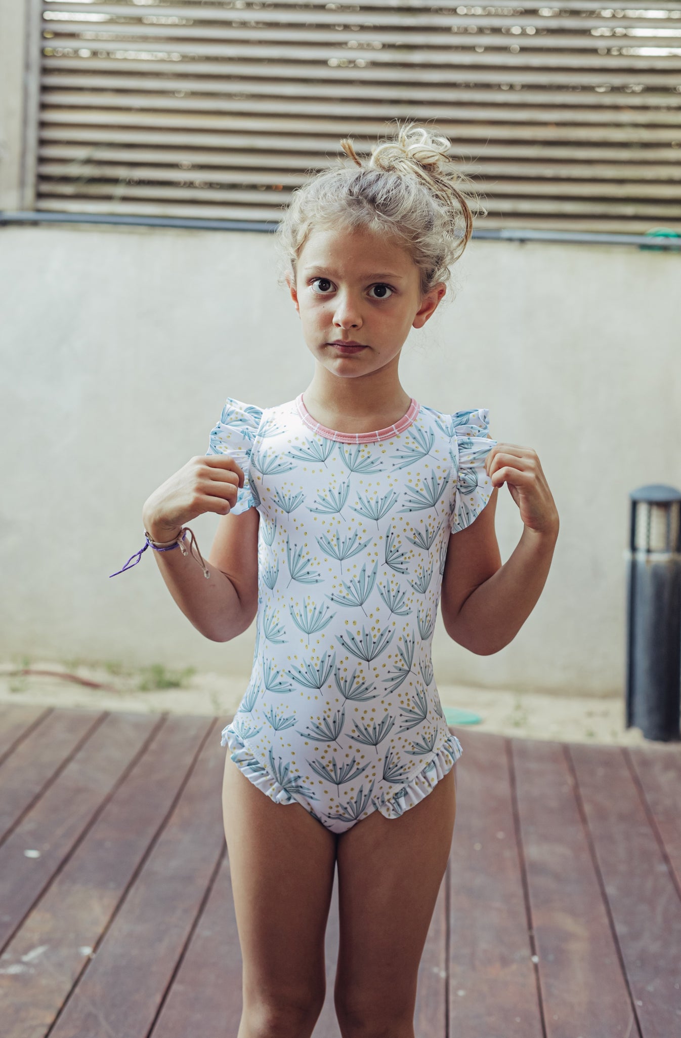 Paperboat - Light Flowers Swimsuit – cukookb