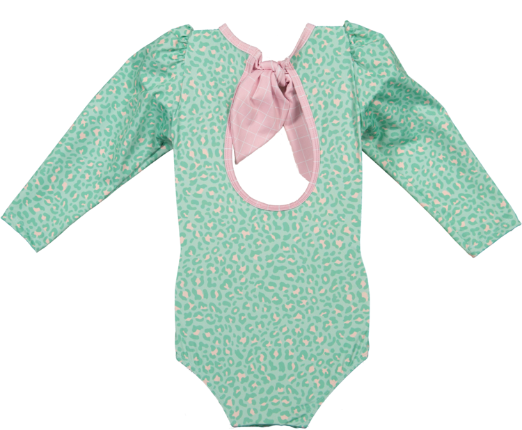 Paperboat - Animal Dot Long Sleeve Swimsuit – cukookb