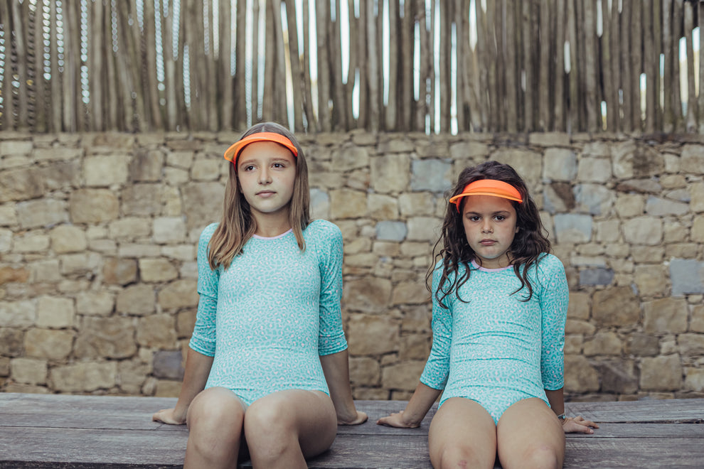 Paperboat - Animal Dot Long Sleeve Swimsuit – cukookb
